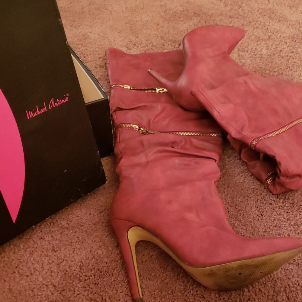 Brick Red Boots - Gem